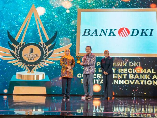 Bank DKI Raih The Best Regional Government Bank At Digital Innovation