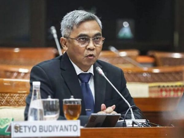 Setyo Budiyanto Resmi Jabat Ketua KPK Periode 2024-2029