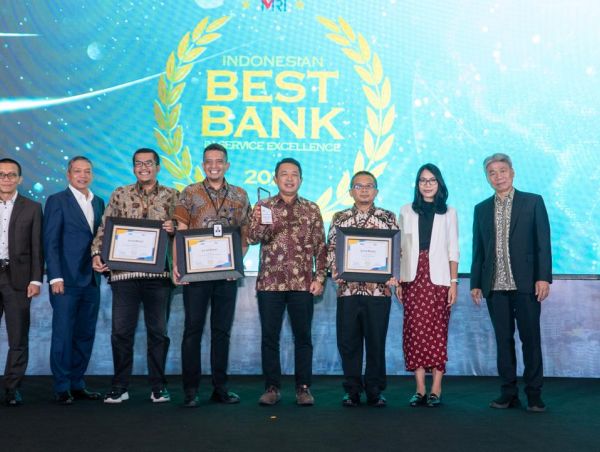 Bank DKI Sabet Penghargaan Pada Ajang Indonesia Banking Service Excellence 2024