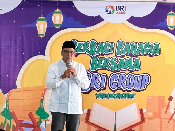 Berbagi Berkah Ramadhan, BRI RO Jakarta 2 Bagikan 1.500 Paket Sembako dan 200 Santunan Anak Yatim