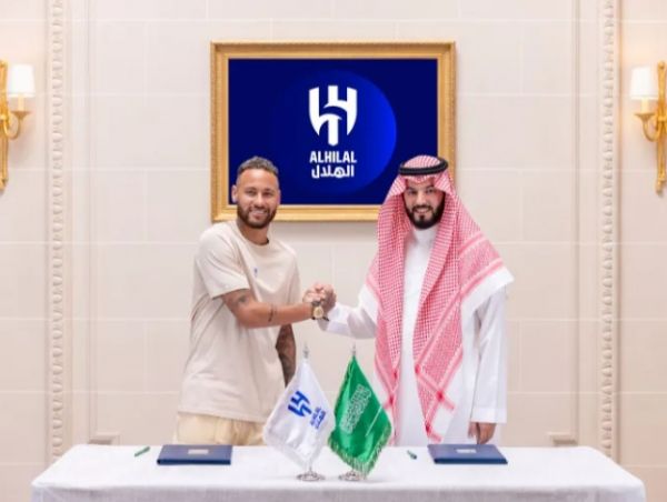 Neymar Tanda Tangan Kontrak dengan Al Hilal, Gaji Rp 1,5 Triliun Per Tahun