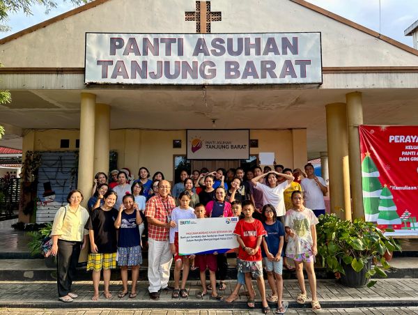 BRI Peduli Berbagi Kasih, Dua Panti Asuhan Dapat Bantuan 100 Paket Santunan