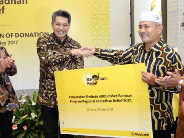 Ramadhan Relief Maybank Islamic Merambah ke Tiga Negara ASEAN