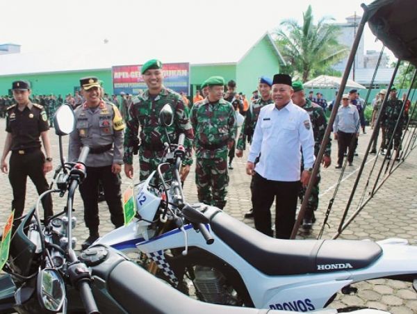 Kesiapan Penanggulangan Bencana Banjir, Kodim 1012/Buntok Laksanakan ...