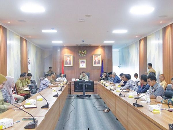 Bentuk Badan Pengelola Perbatasan Daerah, BNPP Audiensi dengan DPRD Sambas