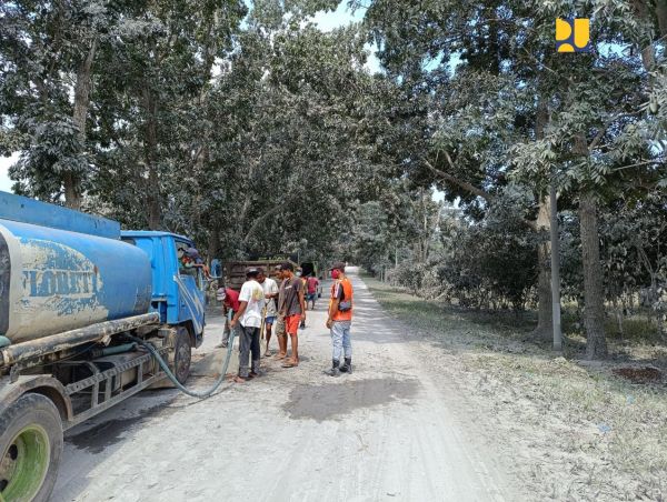 Erupsi Gunung Lewotobi Laki-Laki di NTT, Kementerian PU Gercep Lakukan ...