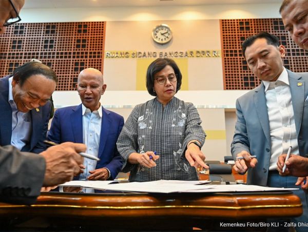 DPR dan Pemerintah Sepakat Pembahasan RUU APBN 2024 Dilanjut ke Sidang Paripurna