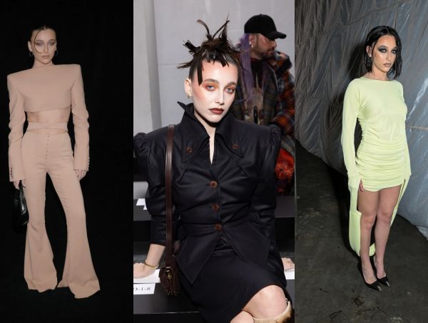 Emma Chamberlain Tampil Beda di Paris Fashion Week