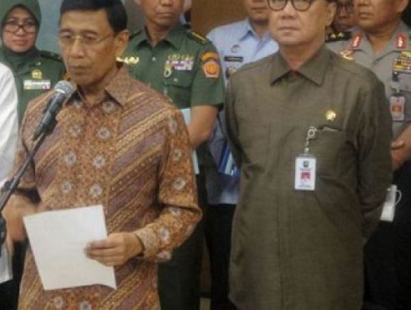 Pemerintah Umumkan Pembubaran Hizbut Tahrir Indonesia