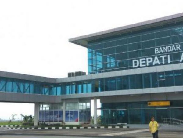 AP II: Terminal Baru Bandara Depati Amir Resmi Beroperasi