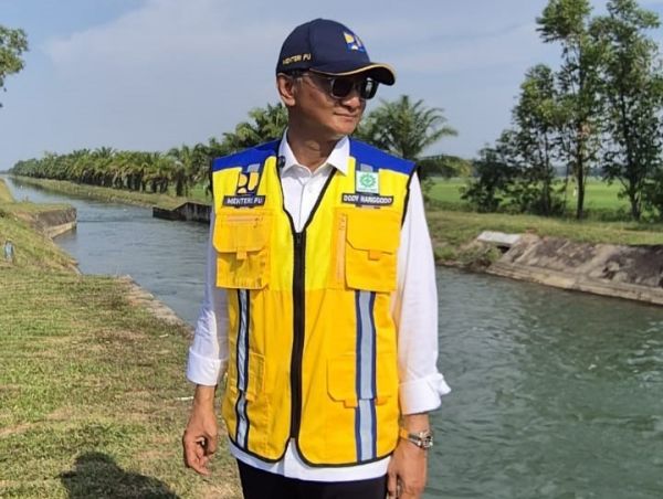 Menteri PU Dukung Peningkatan Produksi Pangan Nasional