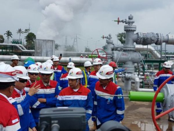 PGE Tuntaskan Pembangunan 2 Unit PLTP Total Project di Semester I 2017