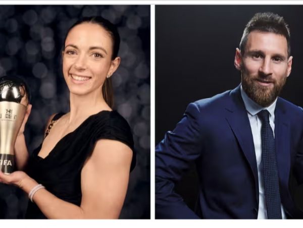 Aitana Bonmatí dan Lionel Messi Menangkan Penghargaan Pemain Terbaik FIFA 2023