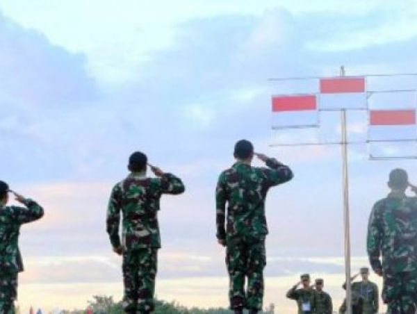 Sapu Bersih Medali Emas, Prajurit TNI AD Kibarkan Merah Putih di Filipina