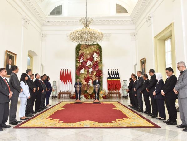 Ini Lima Kesepakatan Indonesia-Timor Leste