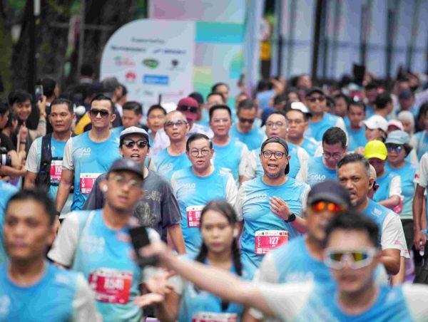 DKI Jakarta Gelar Digiland Run 2025