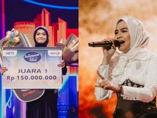 Salma Jadi Juara di Indonesia Idol 2023