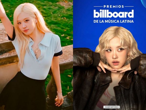 ROSÉ BLACKPINK Cetak Sejarah, Jadi Artis K-pop Pertama yang Dinominasikan di Billboard Latin ...