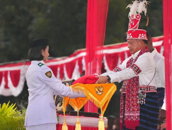 Jadi Irup Upara Penurunan Bendera, Mendagri: Alor Berpotensi Melompat ...