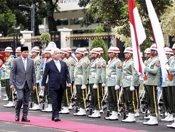 Terima Menhan Jepang, Menhan Sjafrie Perkuat Kerja Sama Bidang ...