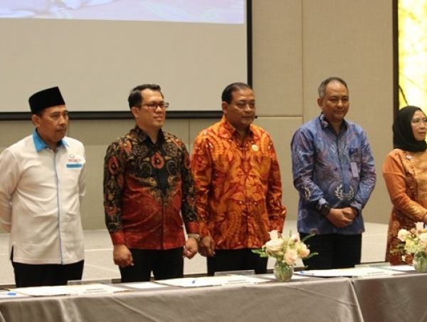 Tingkatkan Keterbukaan Informasi, KI Pusat MoU dengan 5 Lembaga Negara