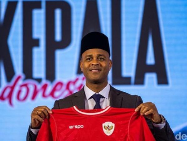 Resmi! PSSI Perkenalkan Patrick Kluivert Jadi Pelatih Timnas Indonesia