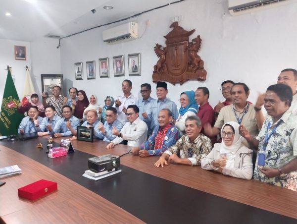 Menuju Rakernas di Bulan April, HMNI Gelar Audiensi dengan Para Pihak