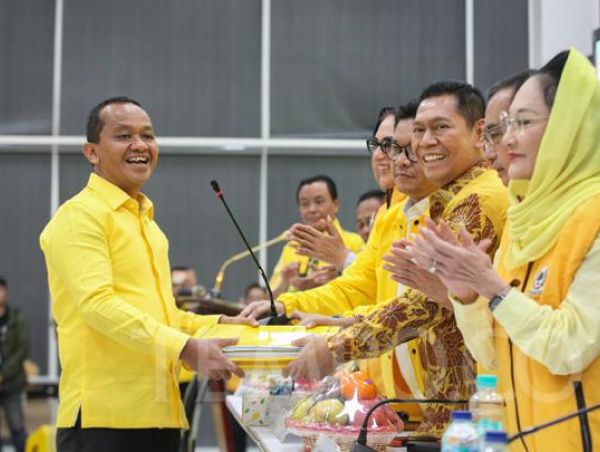 Bahlil Lahadalia Jadi Calon Tunggal Ketua Umum pada Munas Golkar