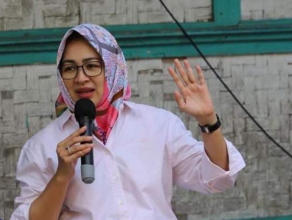 Golkar Tarik Dukungan, PDI Perjuangan Resmi Usung Airin Rachmi Diany di Pilkada Banten
