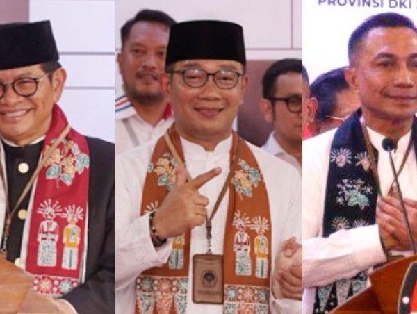 SMRC: Pramono-Rano Unggul Signifikan atas Ridwan-Suswono dan Dharma-Kun