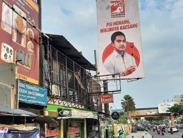 PSI Hadirkan Kaesang Menjadi Harapan Perubahan untuk Kota Depok