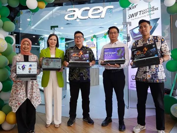 Acer Indonesia Resmikan Exclusive Store di Nipah Park Makassar