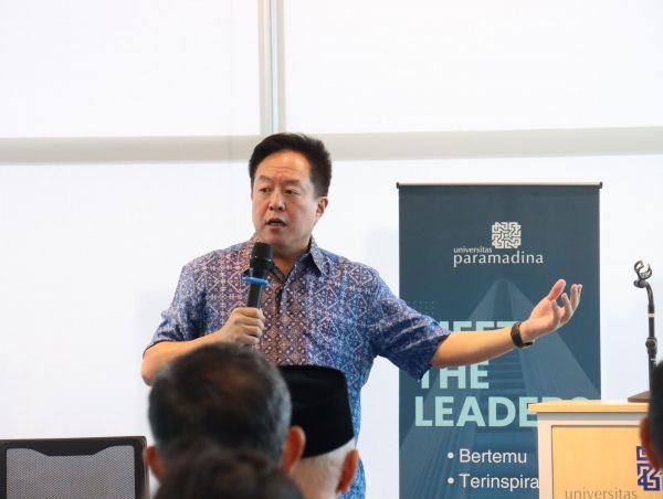 Victor Hartono Ungkap Strategi Keberlanjutan Bisnis Keluarga Djarum Group