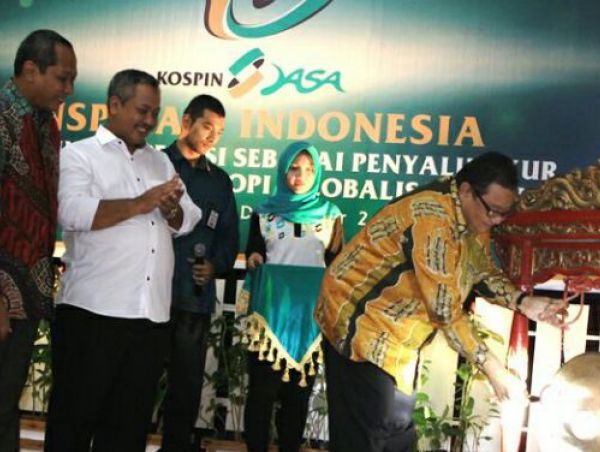 Kemenkop Resmikan Kospin Jasa sebagai Penyalur KUR